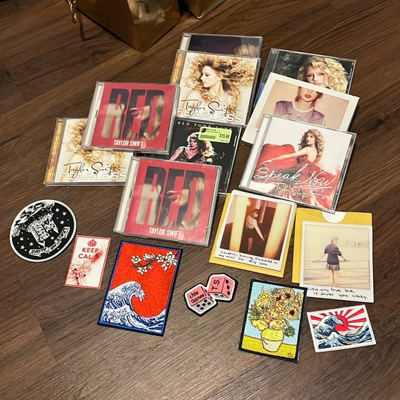 Taylor Swift | Accessories | Taylor Swift Bundle Cds | Poshmark